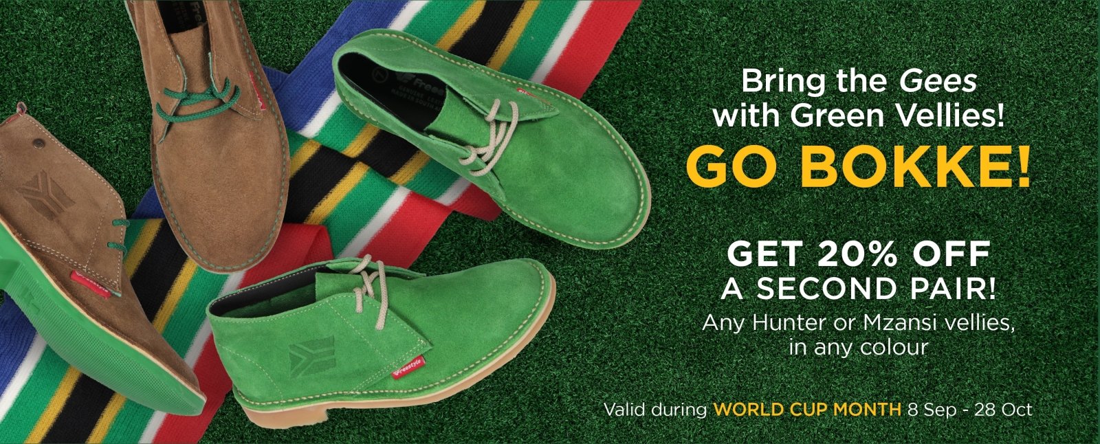 GO BOKKE