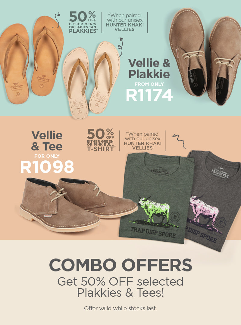 Vellies, Leather Shoes, Leather Bags & Handbags- Freestyle SA