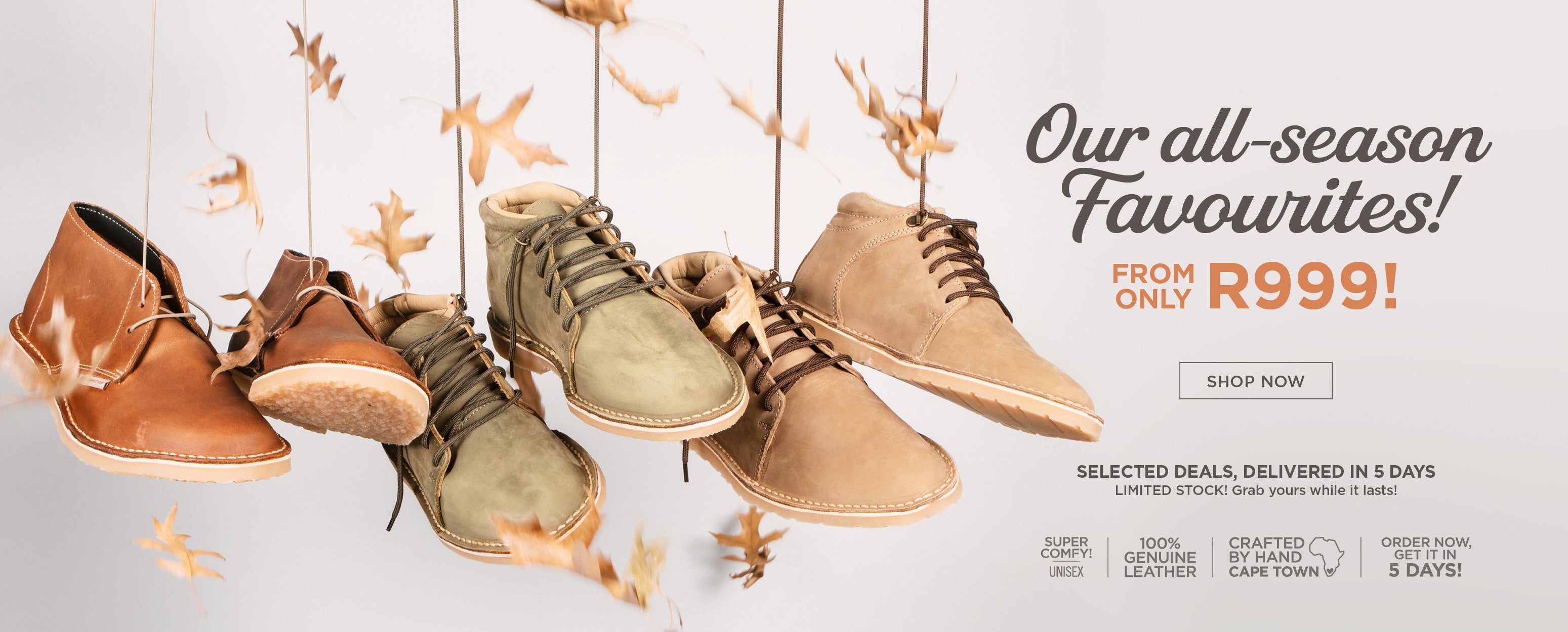 Vellies, Leather Shoes, Leather Bags & Handbags- Freestyle SA