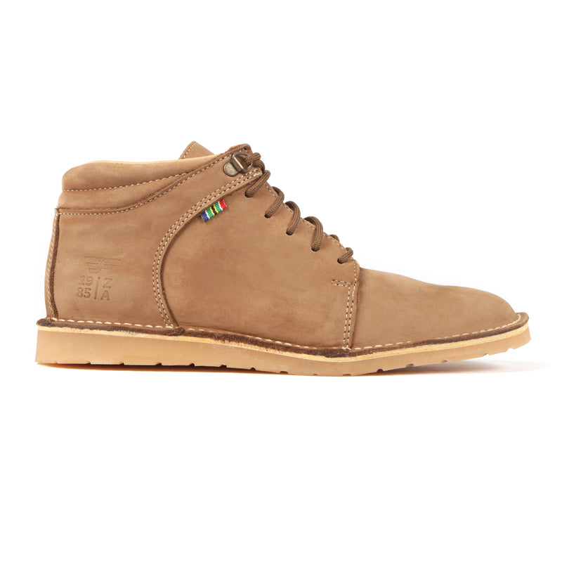 Freestyle Vellies - Handmade, Natural Leather Veldskoene