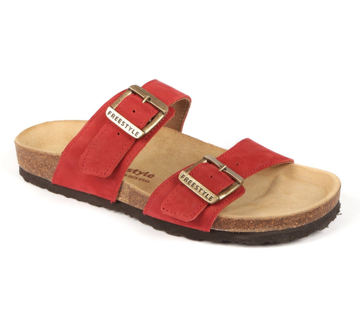 Corkies Lee Anatomical Cork Footbed Premium leather health sandal