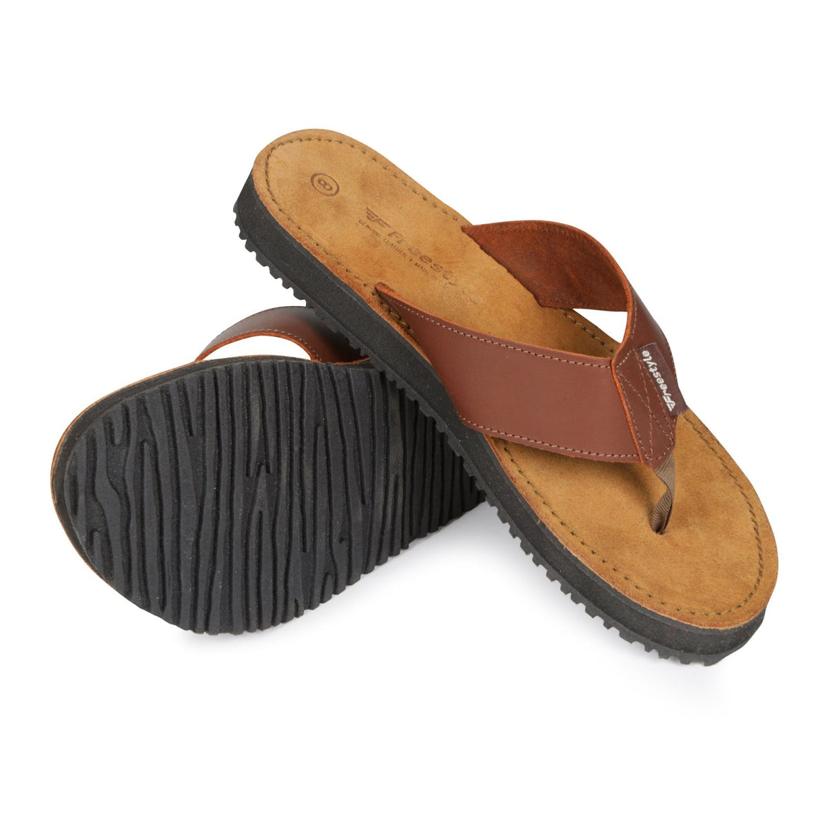 Men's Leather Plakkies - Freestyle SA