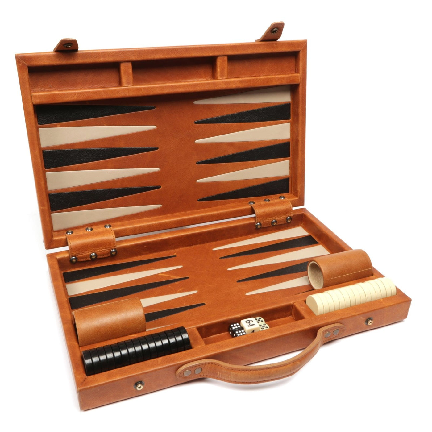 Backgammon Premium leather Boxed Board Set - Freestyle SA