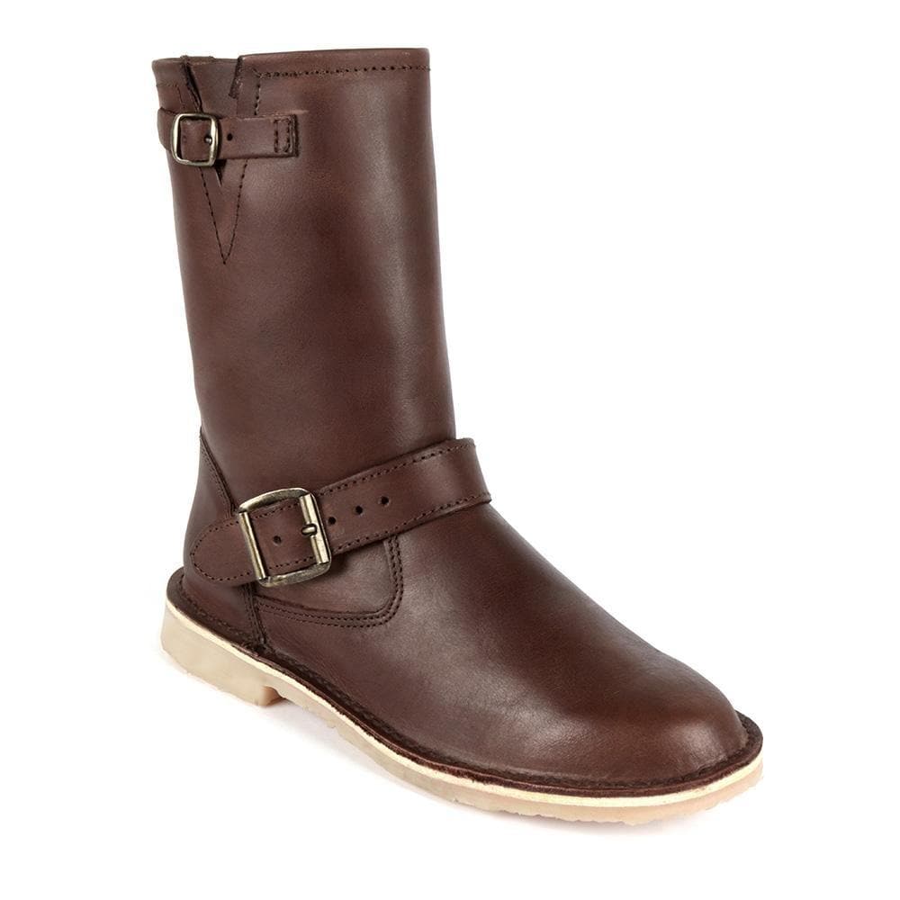 Claire Ladies Rigger Premium Leather Boot - Freestyle SA