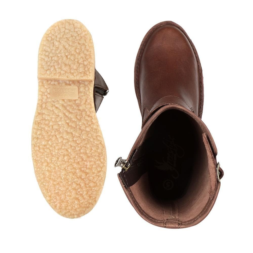 Claire Ladies Rigger Premium Leather Boot - Freestyle SA