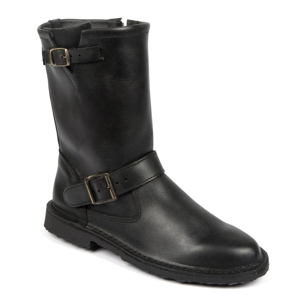 Claire Ladies Rigger Premium Leather Boot