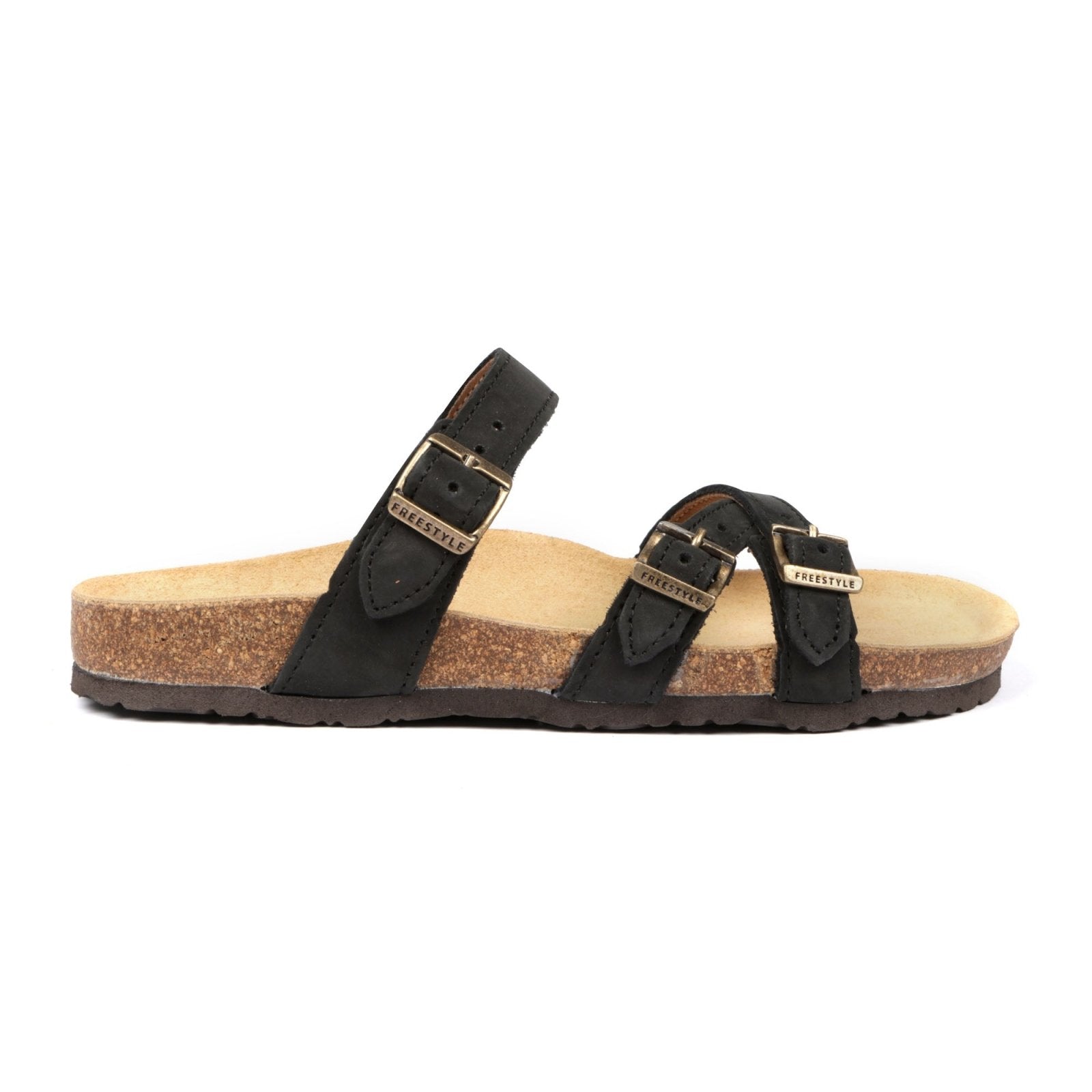 Corkies Anke Anatomical Cork Footbed Premium leather health sandal ...