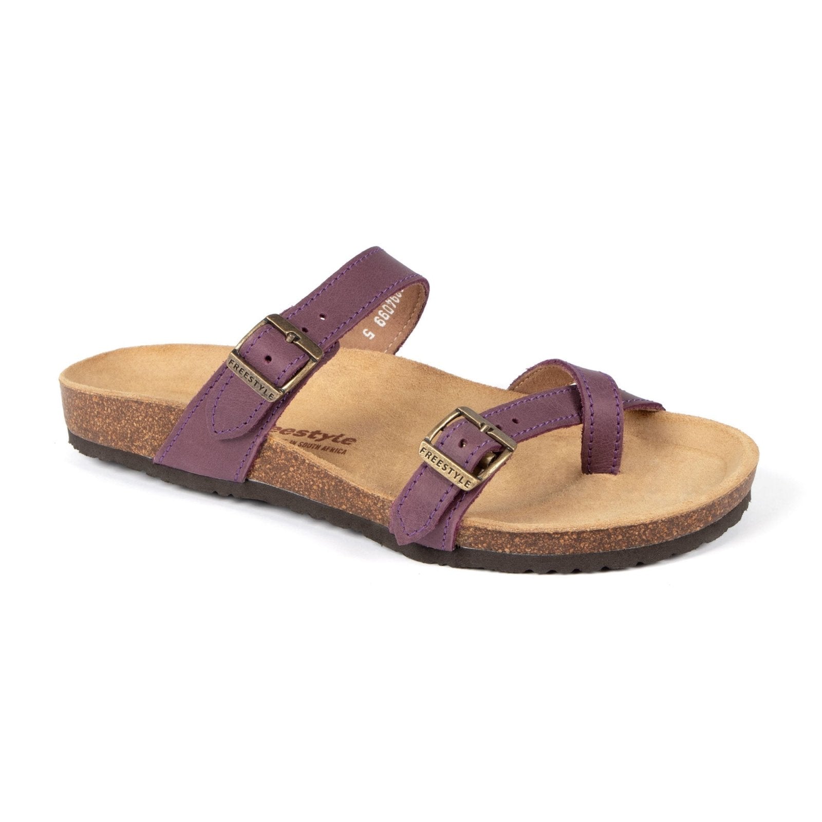 Corkies Isabella Anatomical Cork Footbed Premium leather health sandal ...