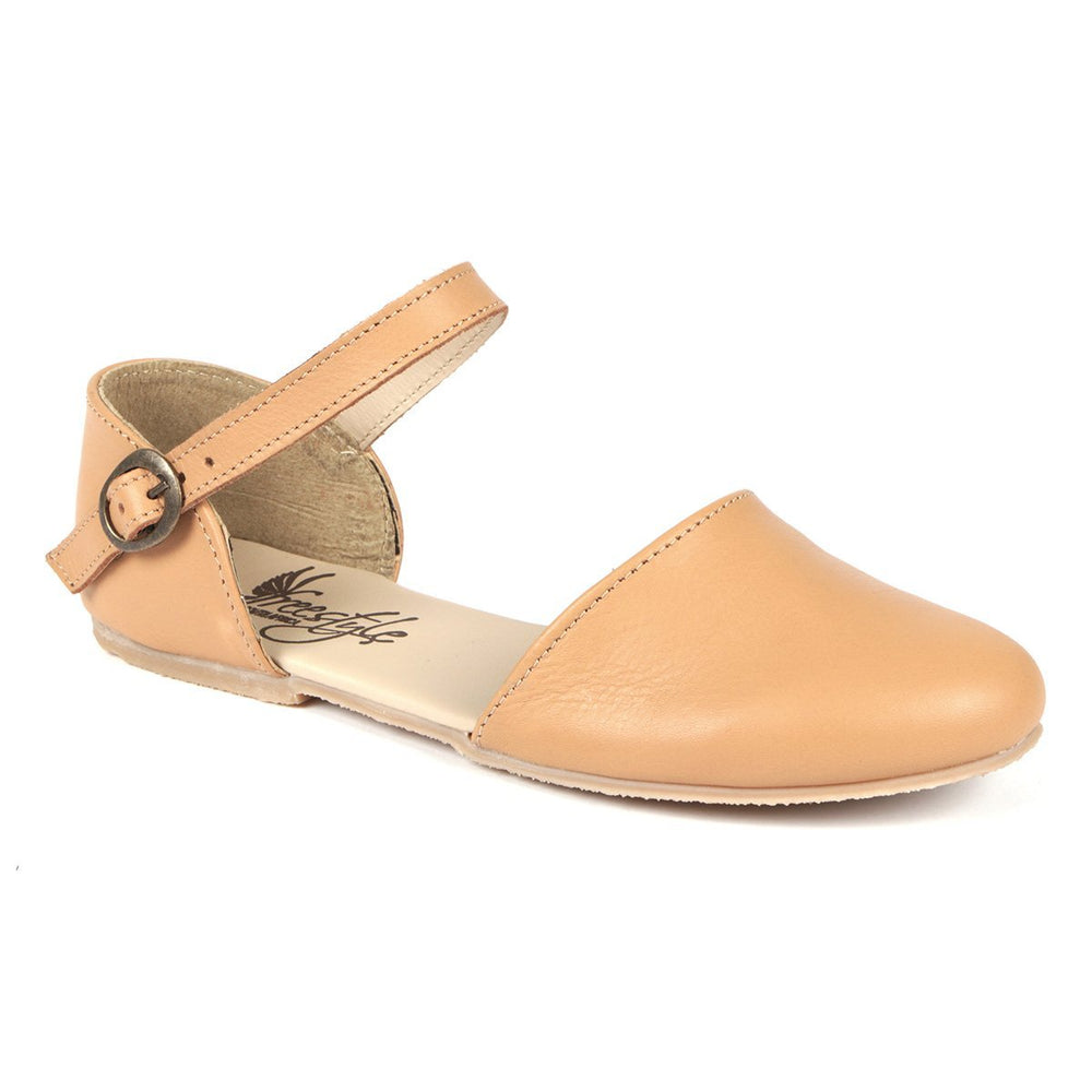 Eloise Soft Leather Handmade Ladies Toecap Shoe