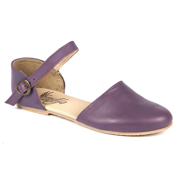 Eloise Soft Leather Handmade Ladies Toecap Shoe