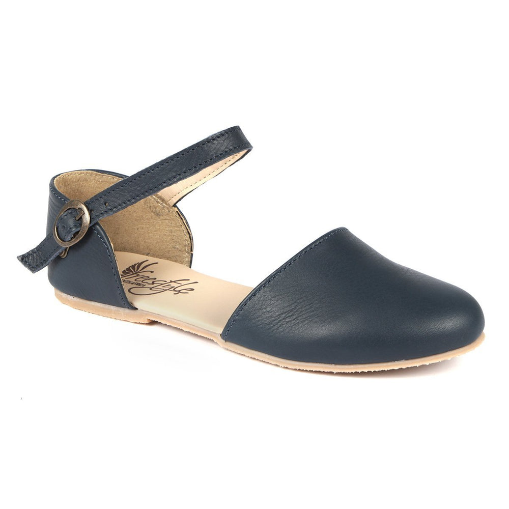 Eloise Soft Leather Handmade Ladies Toecap Shoe
