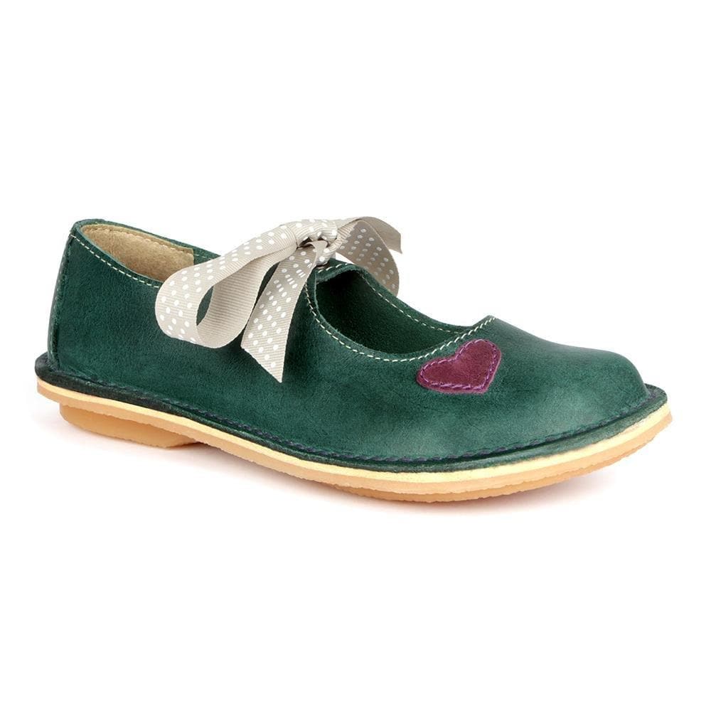 Freestyle Fern Women's Handmade Premium Leather Shoe