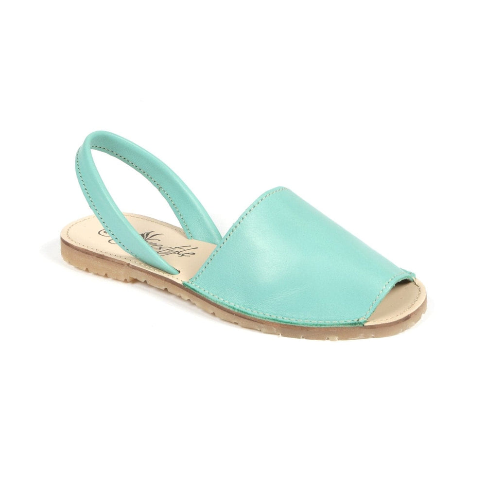 Freestyle Board Walk Premium Leather Handmade Open Back Sandal ...