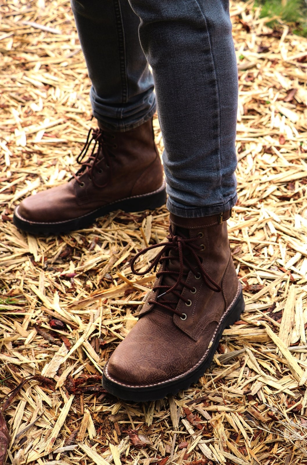 Freestyle Men's Recce Combat Premium Leather Boot - Freestyle SA