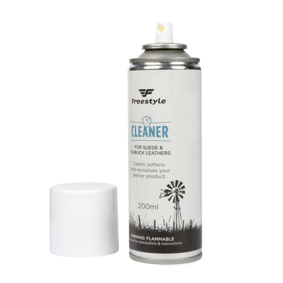 Freestyle Nubuck and Suede Cleaner 200ml Aerosol Spray