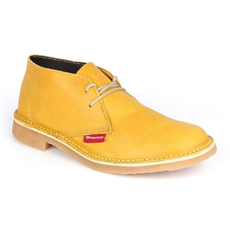 Freestyle Vellies - Handmade, Natural Leather Veldskoene