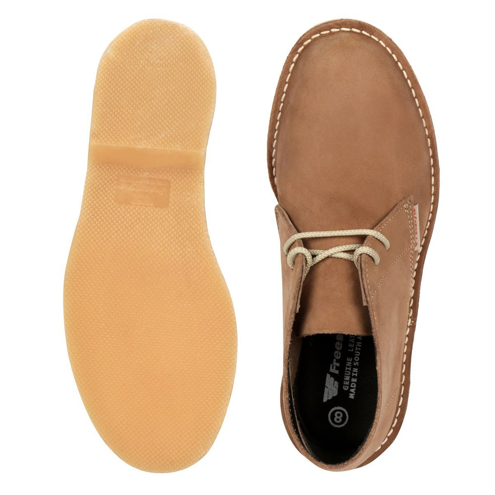 Hunter Premium Nubuck Leather Chukka Boot Veldskoen