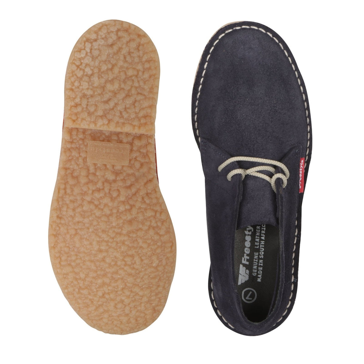 Freestyle Vellies - Handmade, Natural Leather Veldskoene