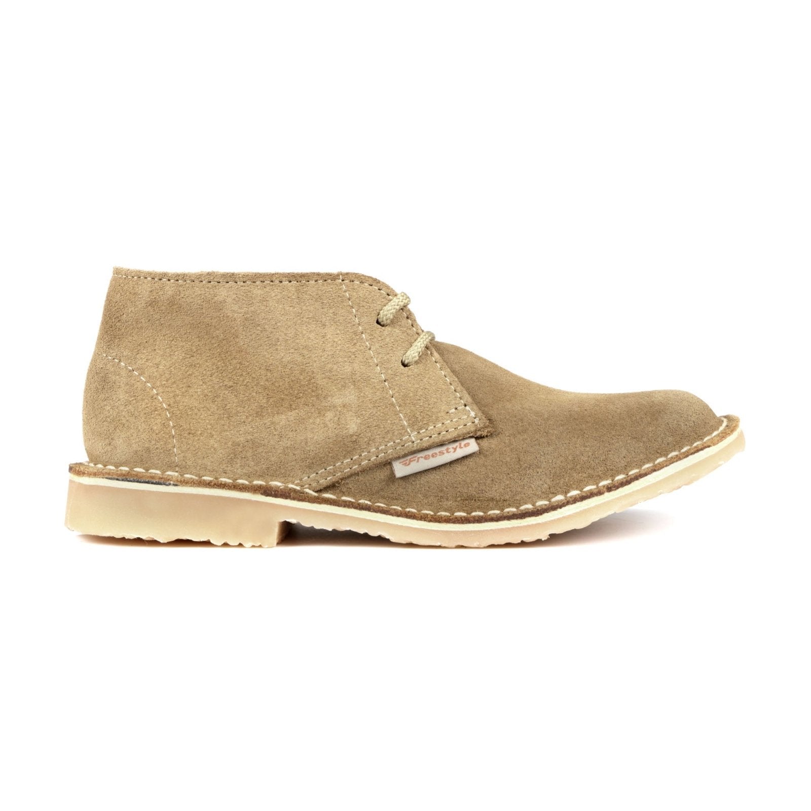 Hunter Vellie Unisex Suede Veldskoen - Stone - Freestyle SA