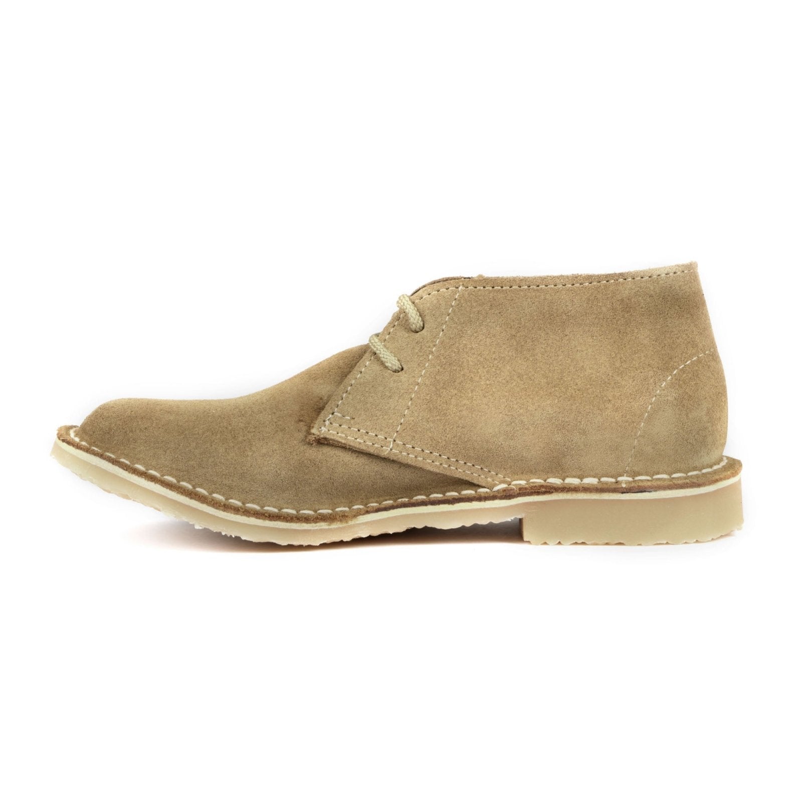 Hunter Vellie Unisex Suede Veldskoen - Stone - Freestyle SA