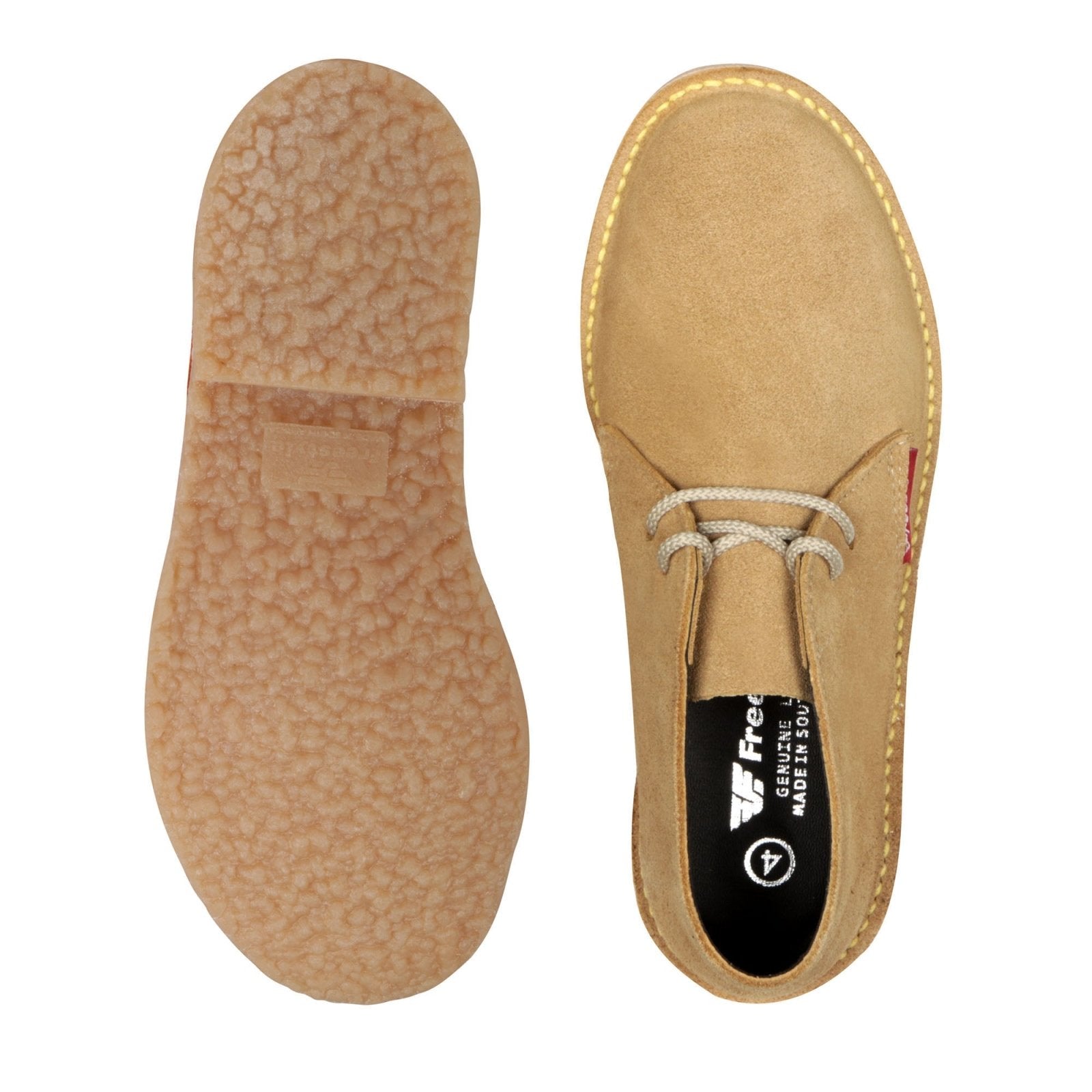 Hunter Vellie Unisex Suede Veldskoen - Charcoal - Freestyle SA