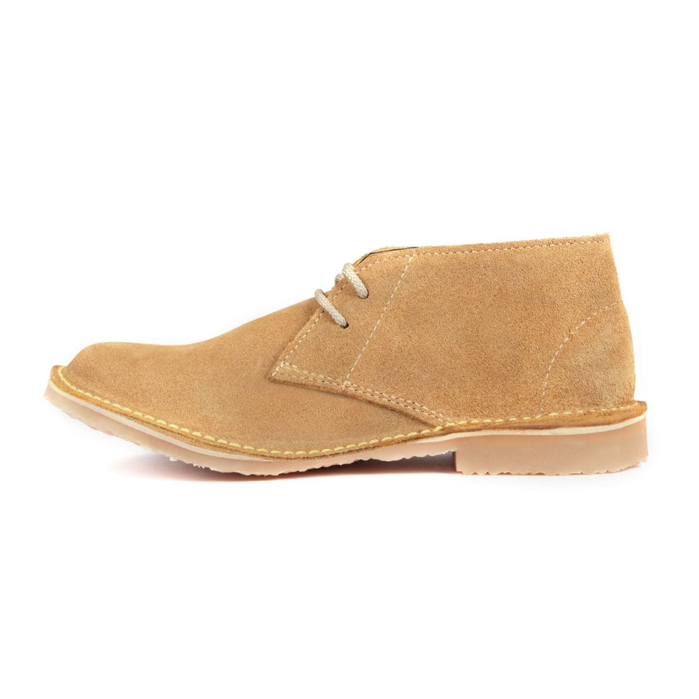 Hunter Vellie Unisex Suede Veldskoen - Charcoal - Freestyle SA