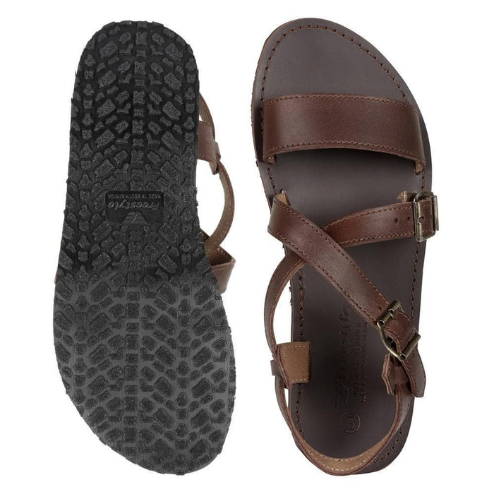 Men's Leather Plakkies - Freestyle SA