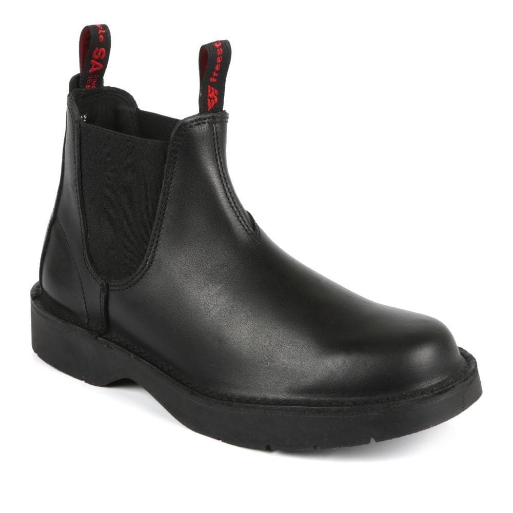 Outback Men's Premium Leather Stockman Boot - Freestyle SA