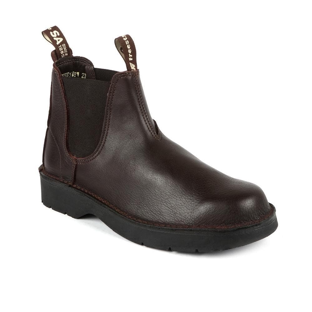 Outback Men's Premium Leather Stockman Boot - Freestyle SA