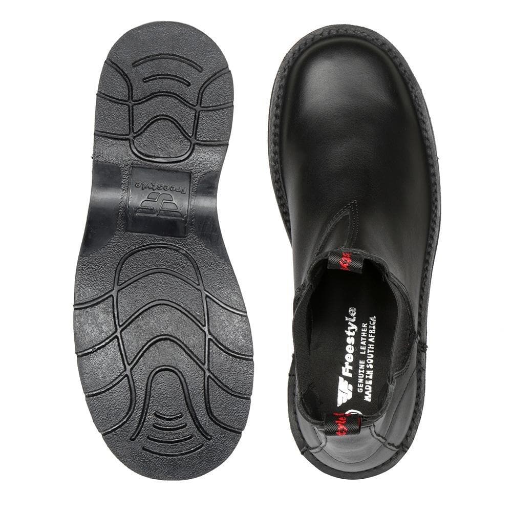 Outback Men's Premium Leather Stockman Boot - Freestyle SA