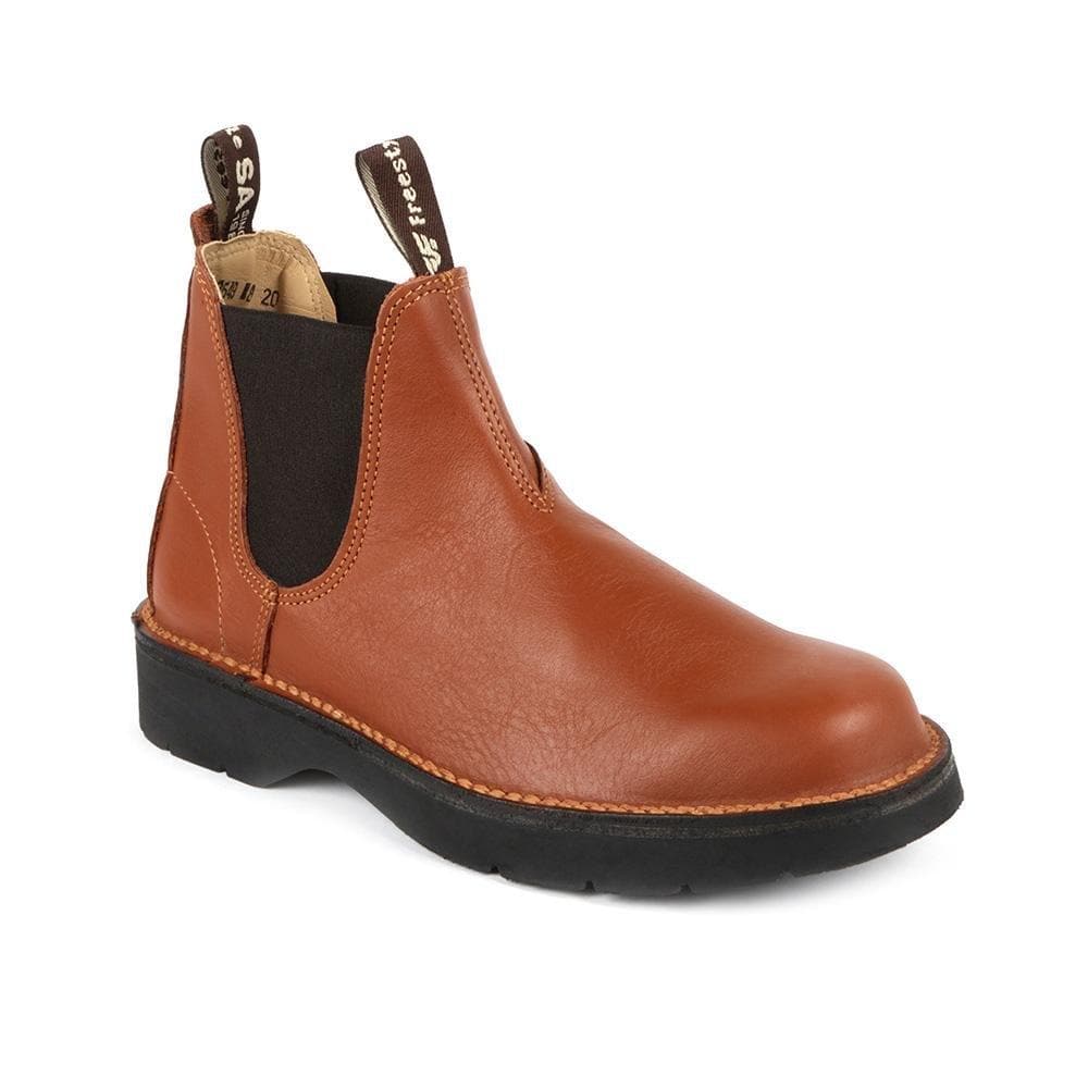 Outback Men's Premium Leather Stockman Boot - Freestyle SA