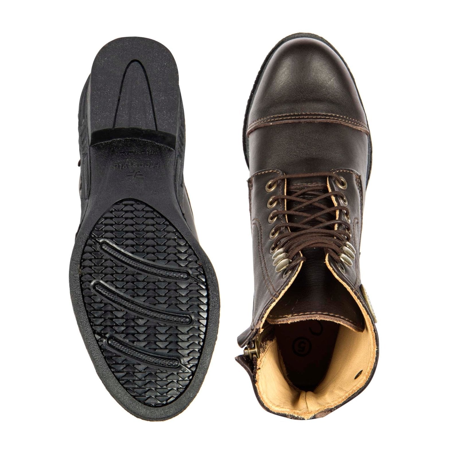 Paddock Premium Water Resistant Leather Equestrian Riding Boot ...