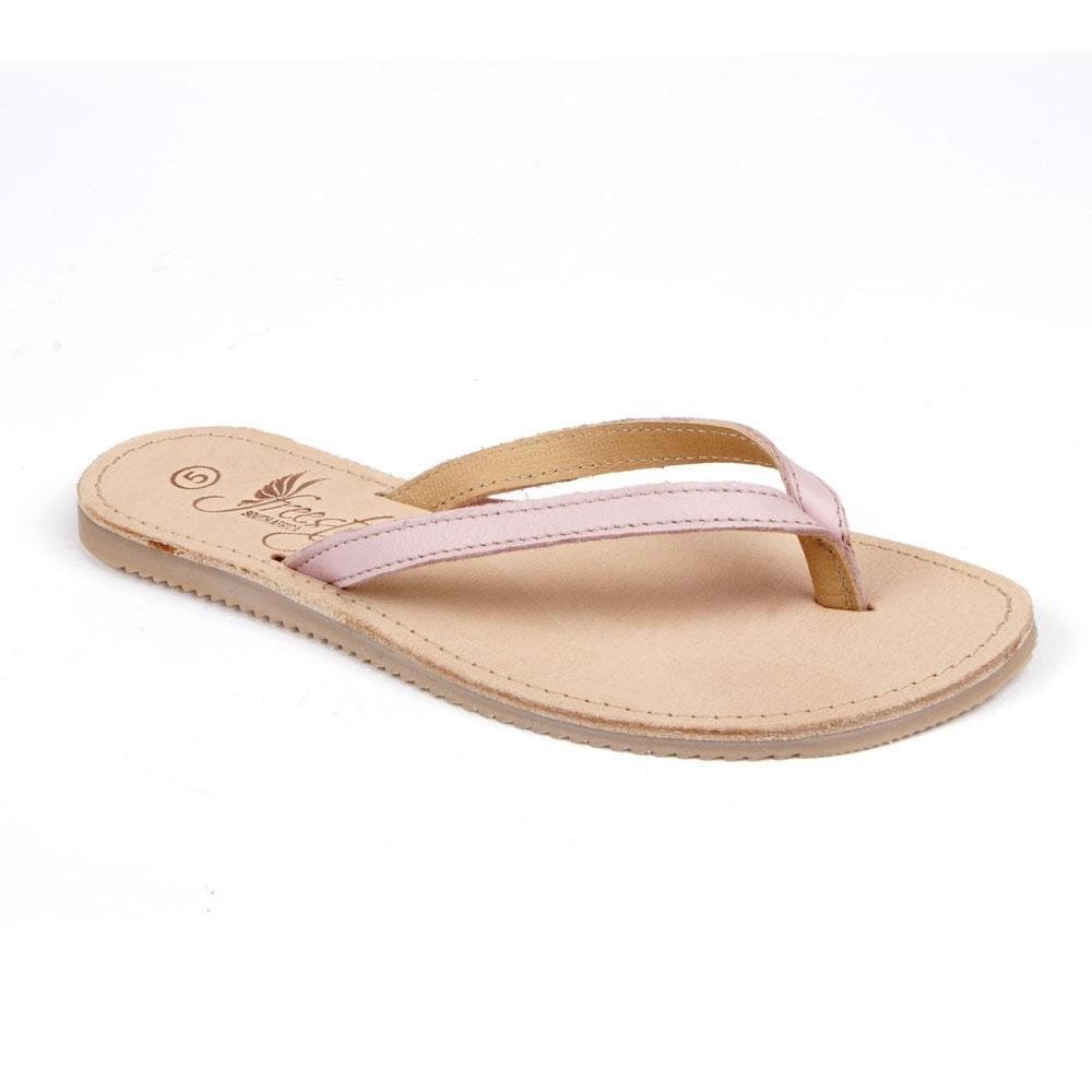Plakkie Ladies Leather Sandal - Freestyle SA