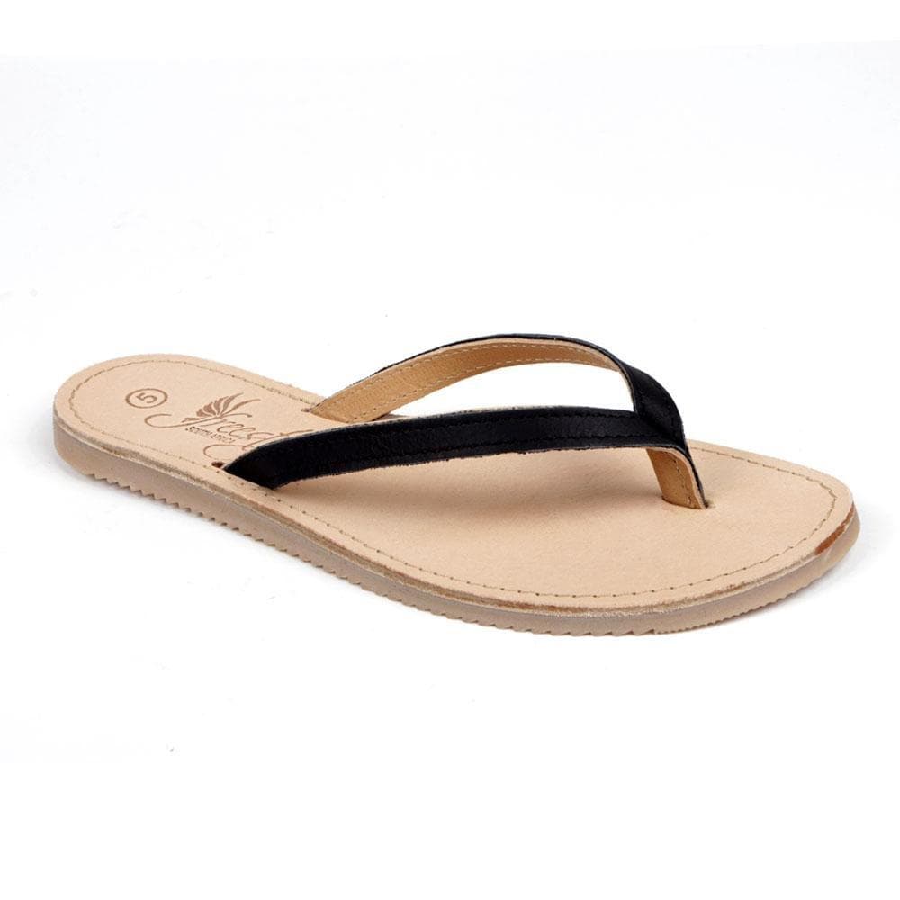 Plakkie Ladies Leather Sandal - Freestyle SA