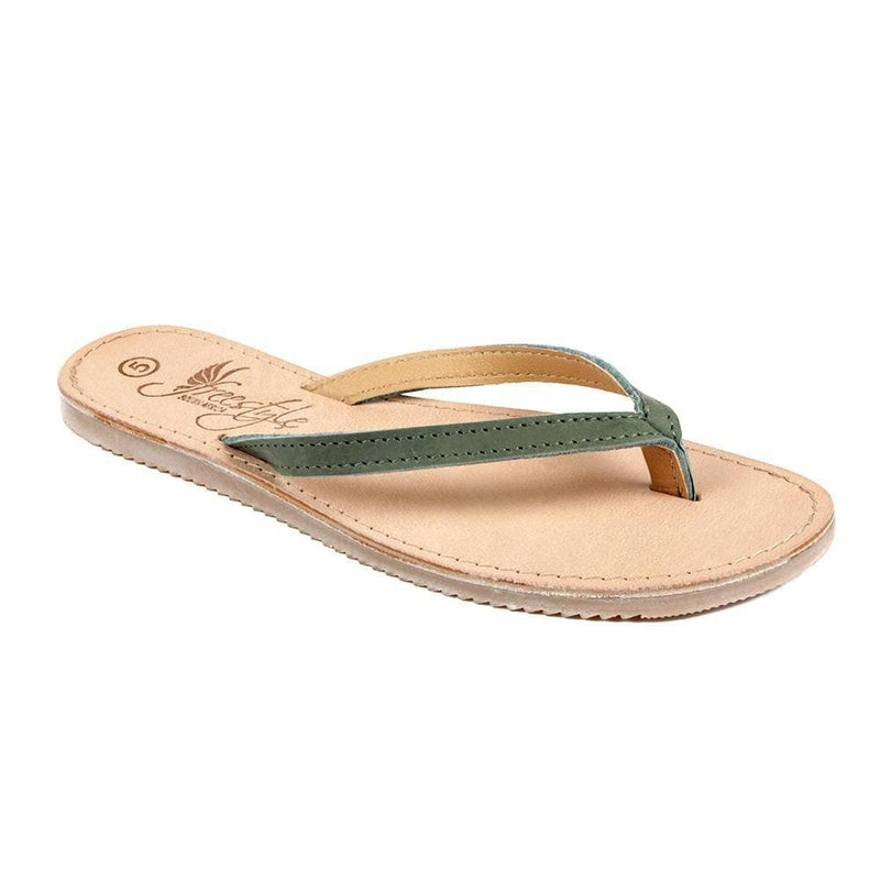 Plakkie Ladies Leather Sandal