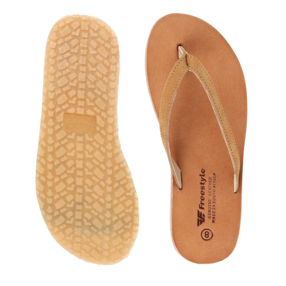 Plakkie Men's Premium Leather Sandal - Freestyle SA