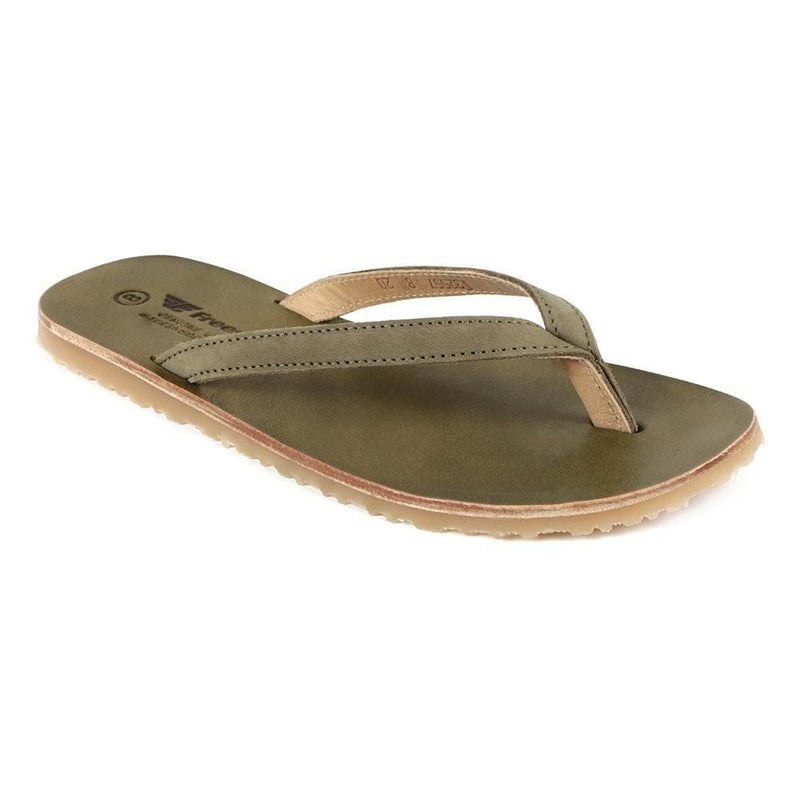 Men's Leather Plakkies - Freestyle SA