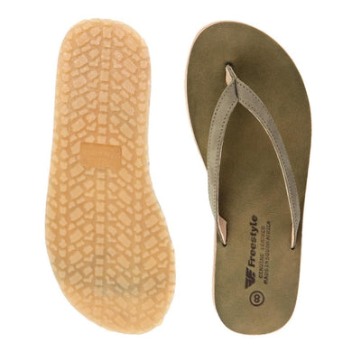 Men's Leather Plakkies - Freestyle SA