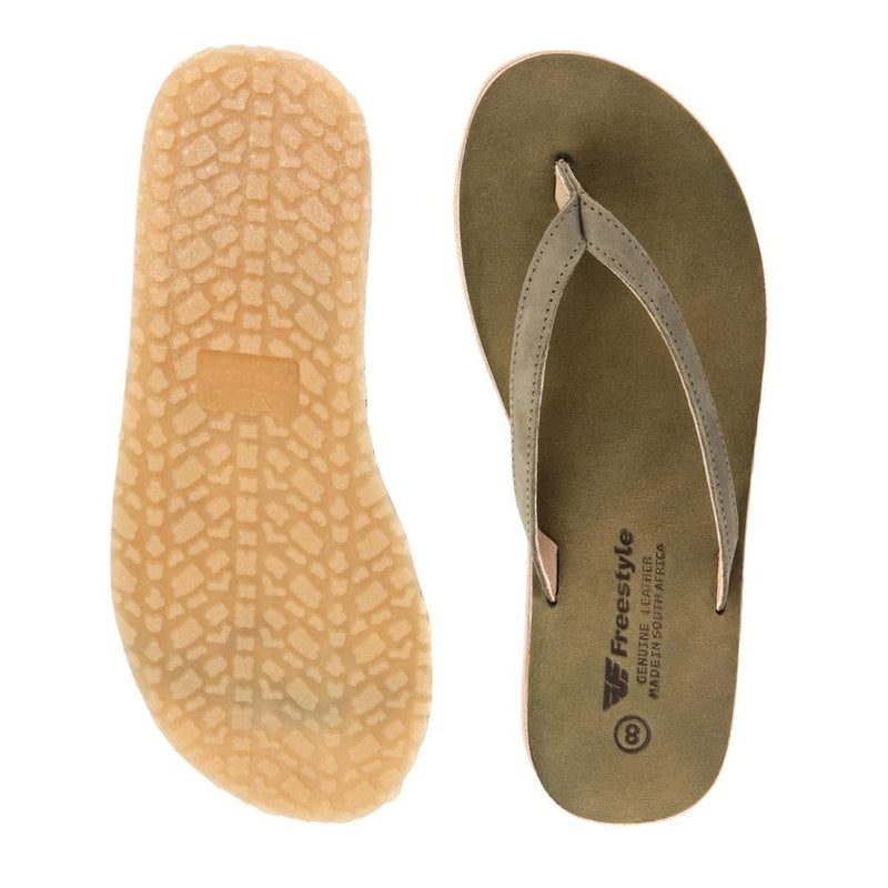 Men's Leather Plakkies - Freestyle SA