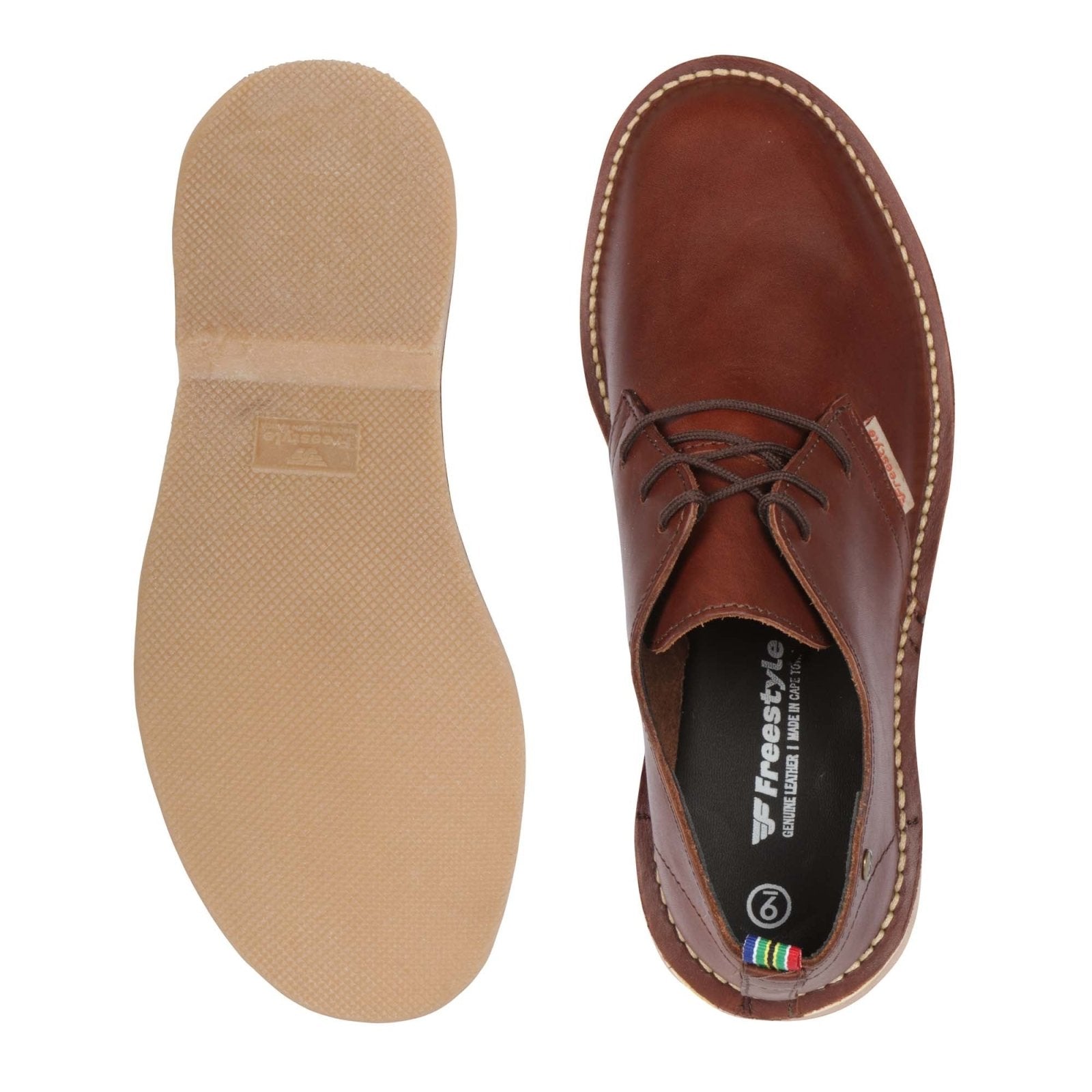 Freestyle SA Vellies- Suede Rambler Shoe