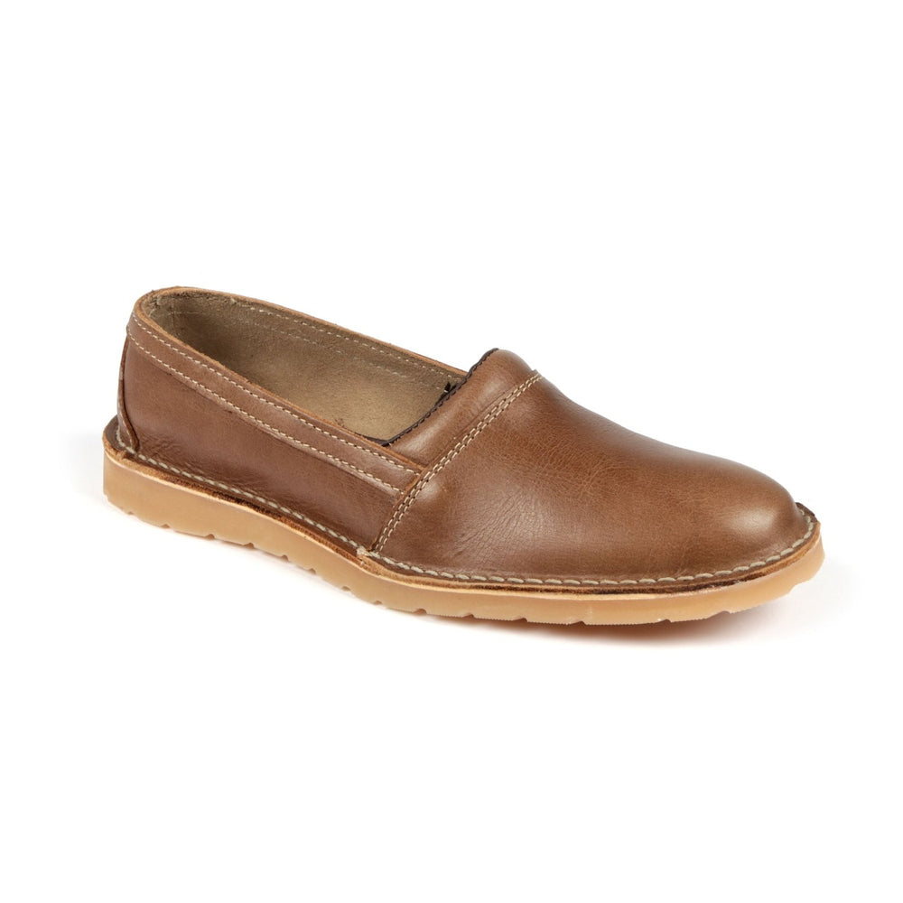 Ronnie Men's Premium Leather Summer Slip-On Shoe - Freestyle SA