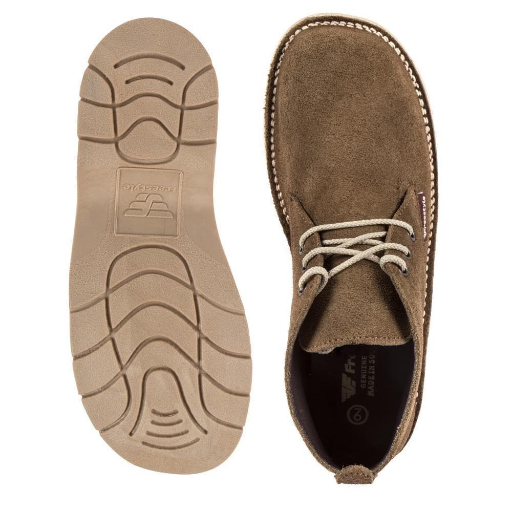 Freestyle Union Men's Premium Suede Veldskoen Chukka Boot - Freestyle SA