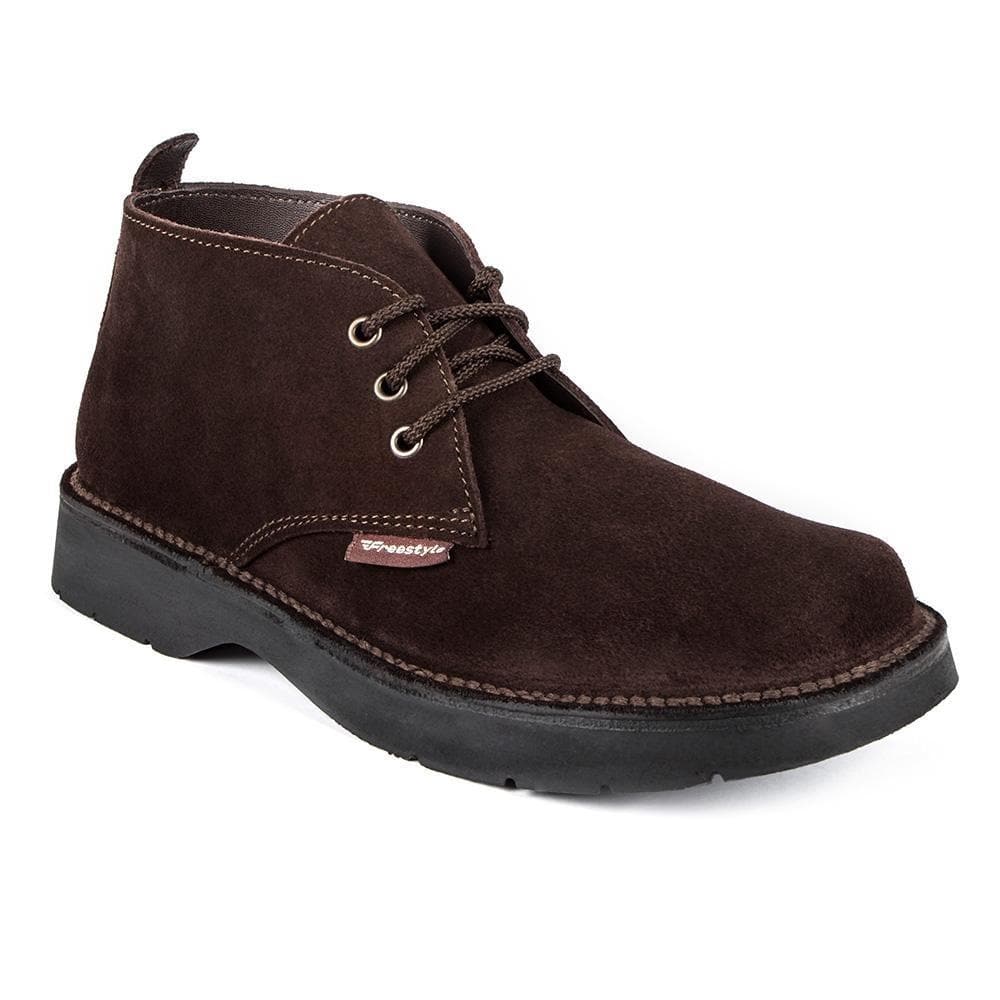 Freestyle Union Men's Premium Suede Veldskoen Chukka Boot - Freestyle SA