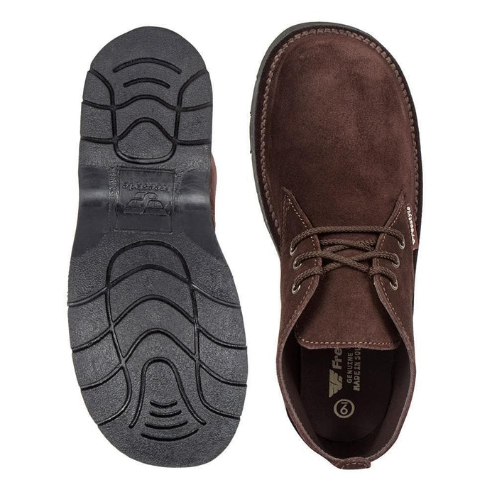 Freestyle Union Men's Premium Suede Veldskoen Chukka Boot